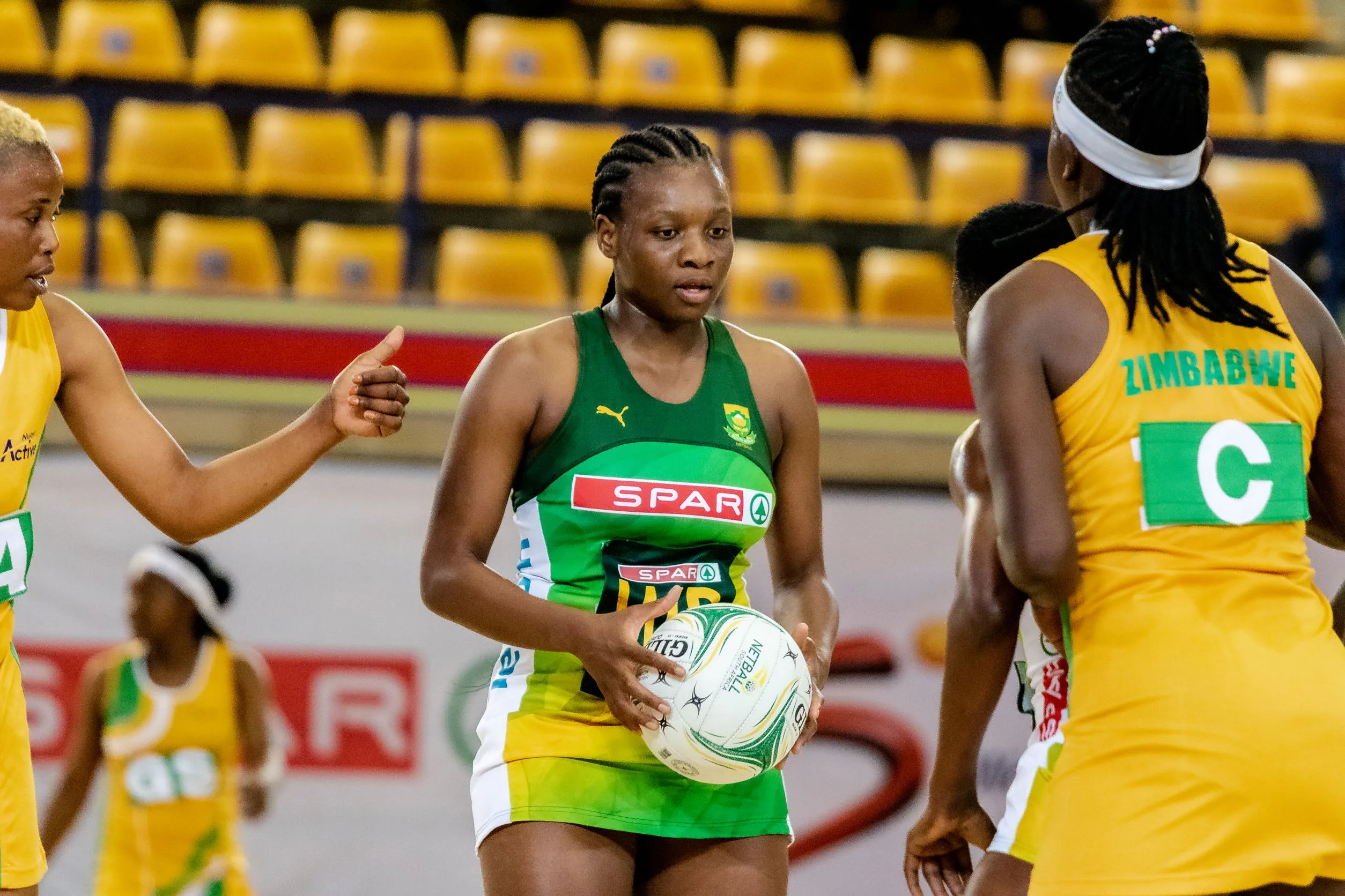 Spar Proteas Ready For Diamond Challenge - Netball Junkie